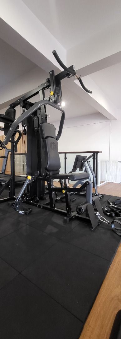 Home Gym Horizon Torus 5 with Leg Press, Sports Equipment, Exercise ...