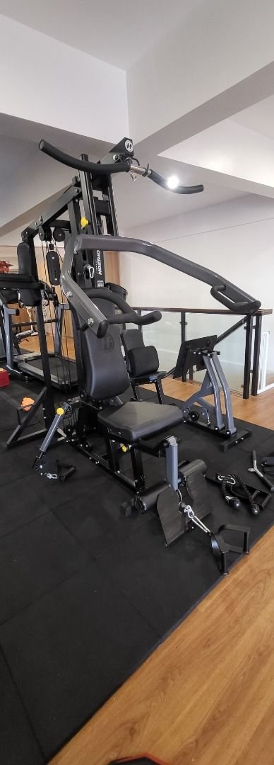 Home Gym Horizon Torus 5 with Leg Press, Sports Equipment, Exercise ...
