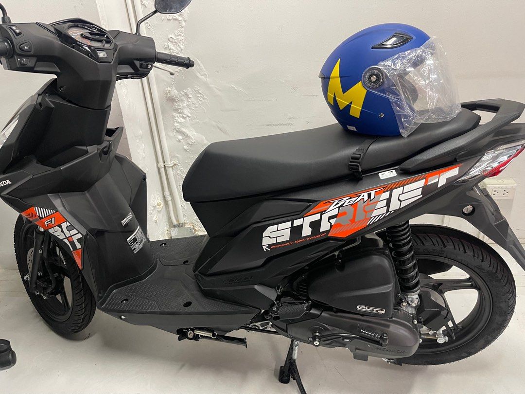 HONDA BEAT STREET, Motorbikes, Motorbikes for Sale on Carousell