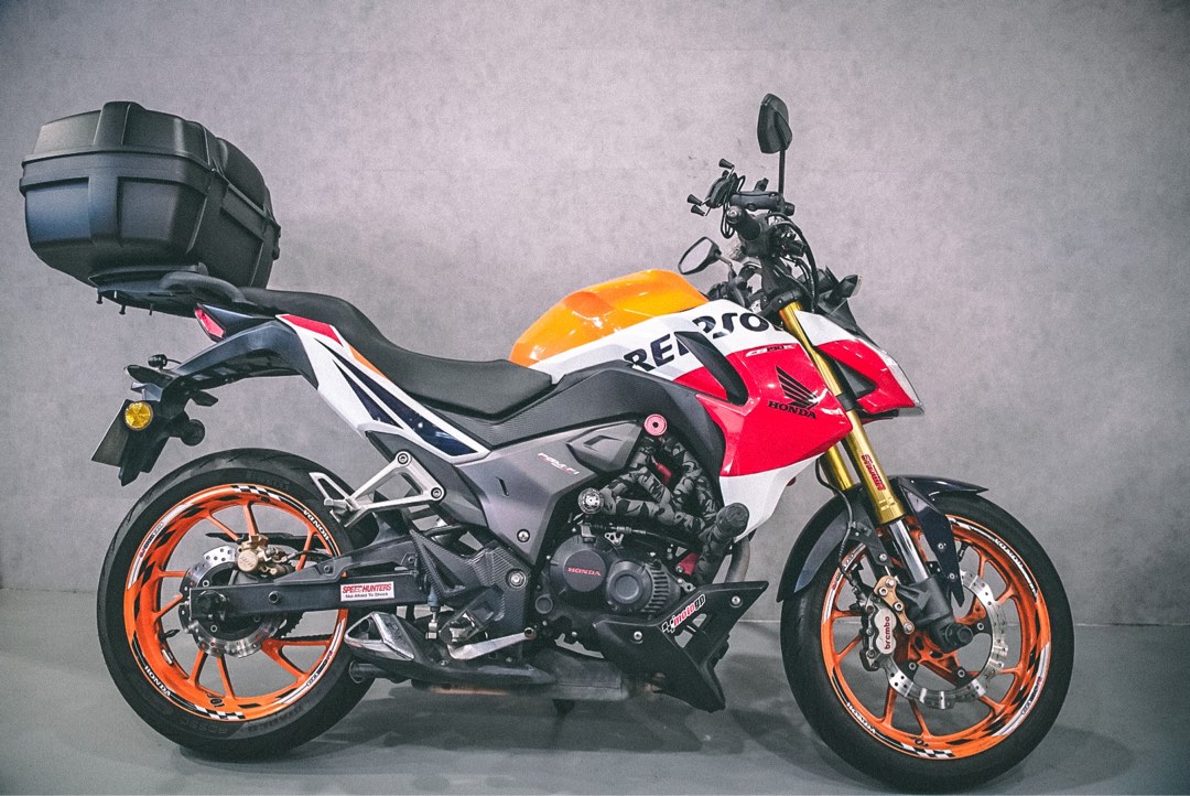 Honda CBF190, Motorcycles, Motorcycles for Sale, Class 2B on Carousell