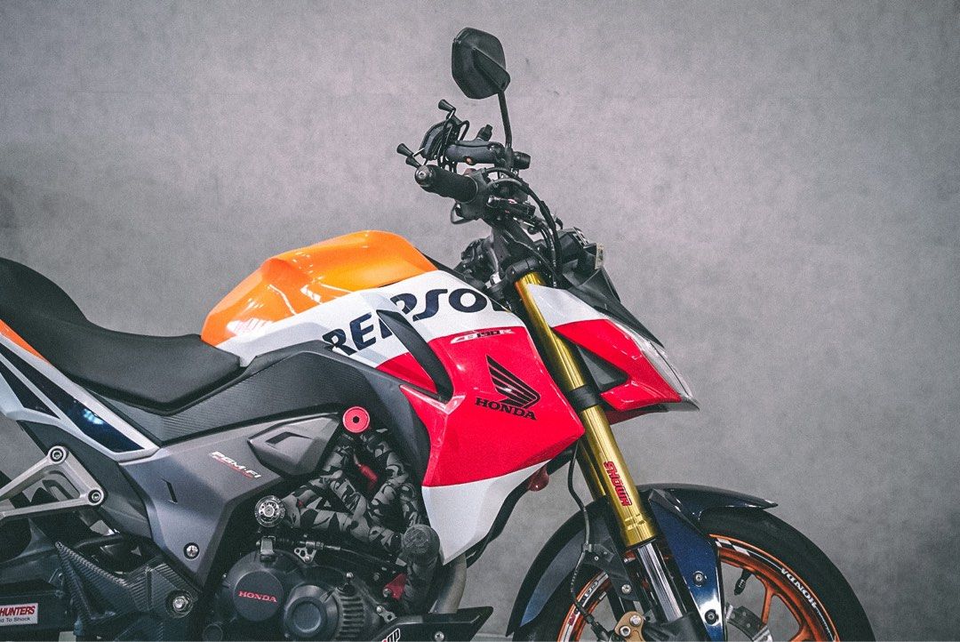 Honda CBF190, Motorcycles, Motorcycles for Sale, Class 2B on Carousell