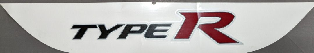 Honda Civic Type R Decal, Car Accessories, Accessories on Carousell