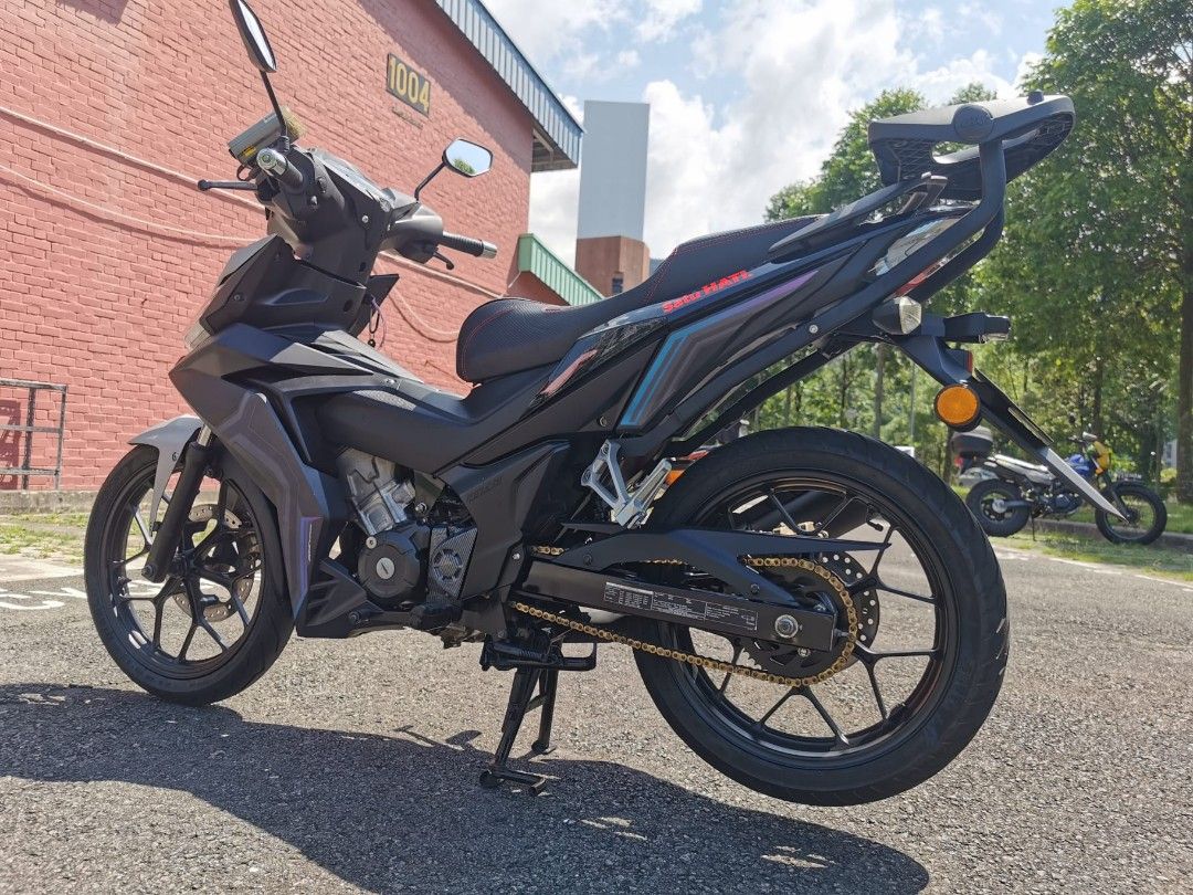 Honda RS150, Motorcycles, Motorcycles for Sale, Class 2B on Carousell