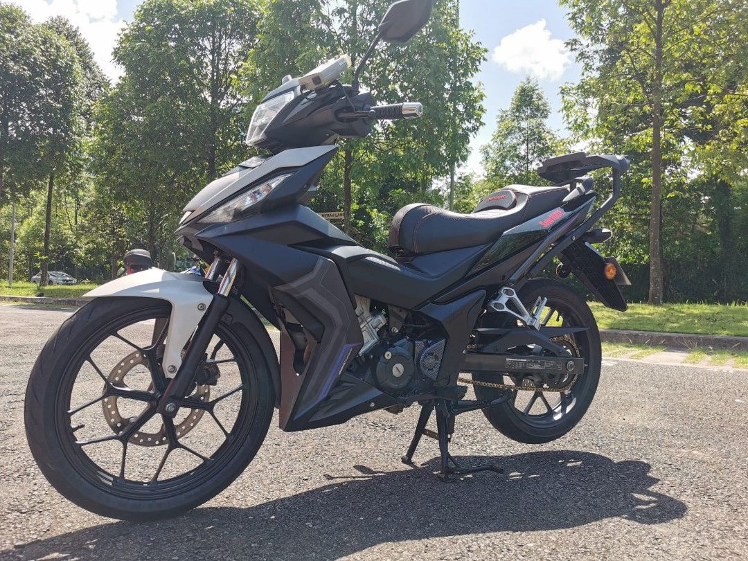 Honda RS150, Motorcycles, Motorcycles for Sale, Class 2B on Carousell