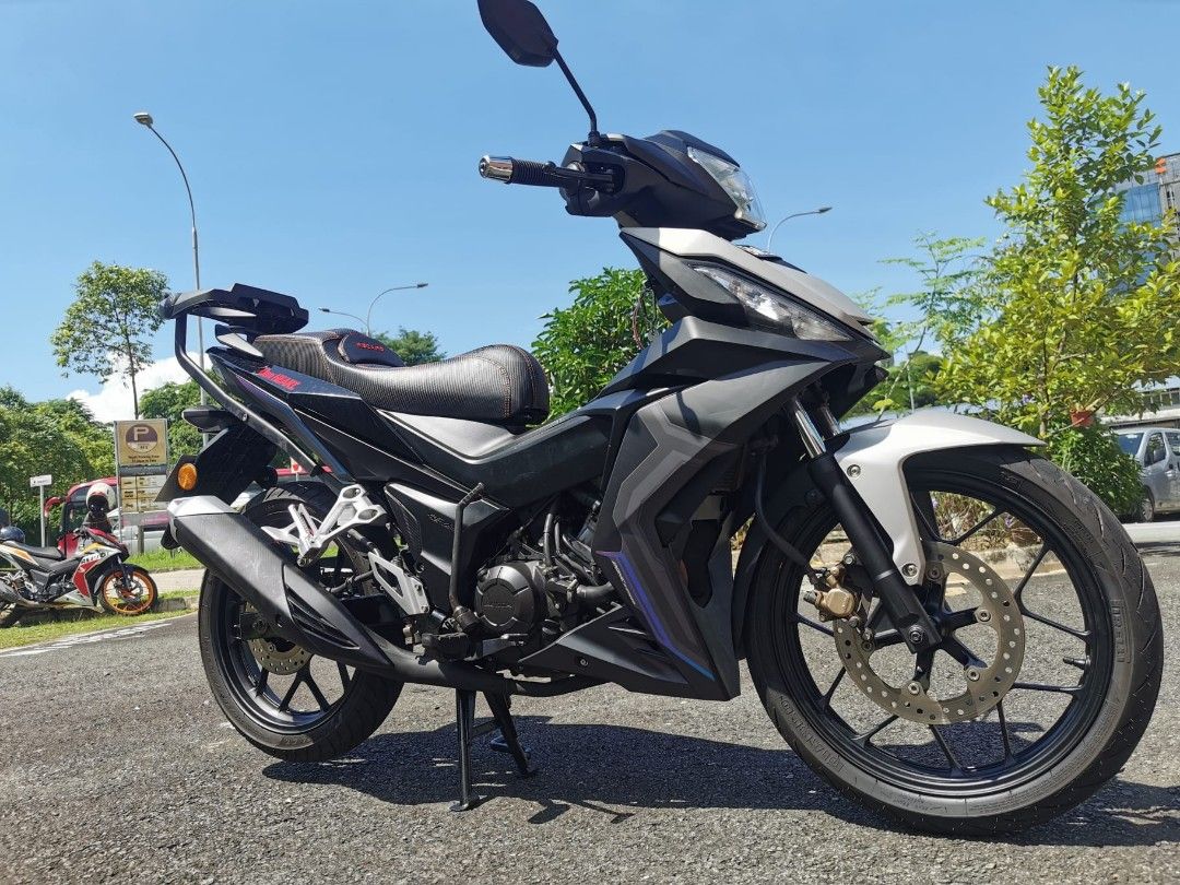 Honda RS150, Motorcycles, Motorcycles for Sale, Class 2B on Carousell