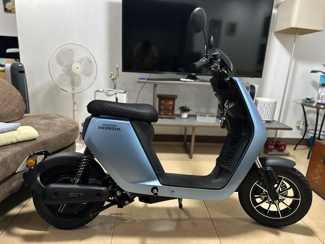 Honda Sundiro S07 Electric Bike, Motorbikes, Motorbikes for Sale on Carousell