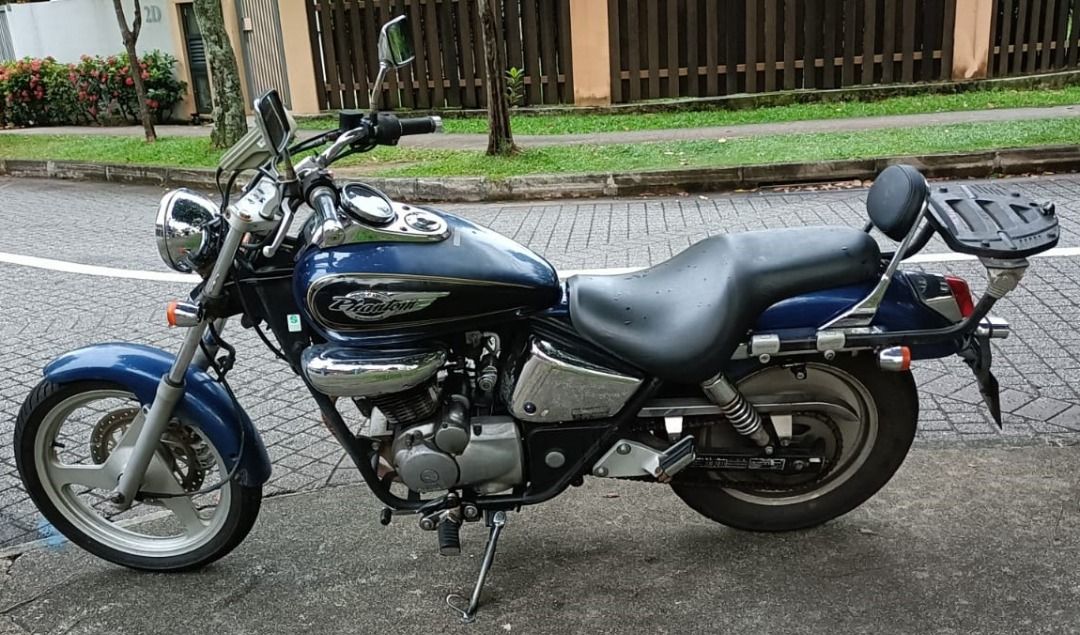 HONDA TA200, Motorcycles, Motorcycles for Sale, Class 2B on Carousell