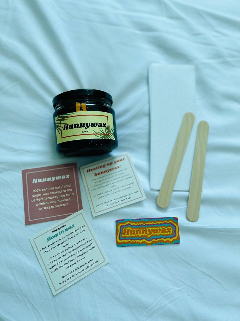 Honey Sugar Wax Hair Remover On Carousell