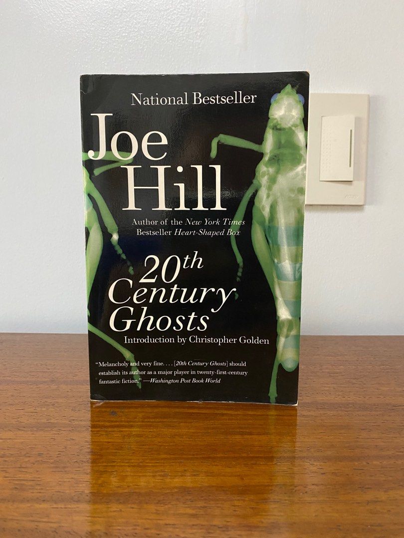 [HORROR] Joe Hill 20th Century Ghosts on Carousell