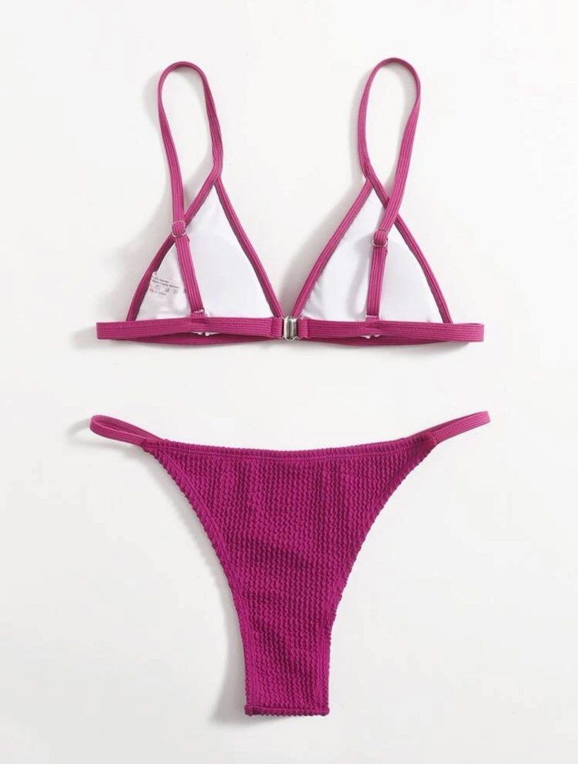 Hot Pink Bikini On Carousell