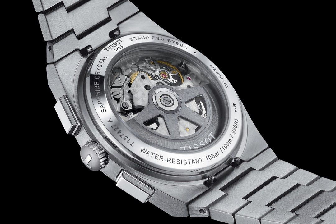 [HOT] TISSOT PRX POWERMATIC 80 ICE BLUE, Men's Fashion, Watches ...