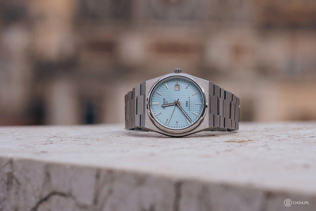 [HOT] TISSOT PRX POWERMATIC 80 ICE BLUE, Men's Fashion, Watches ...