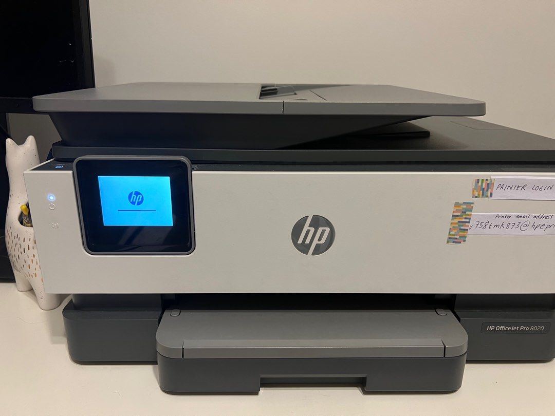 HP OfficeJet Pro 8020 Printer for sale, Computers & Tech, Printers ...