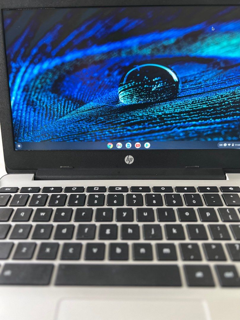 Hp play store chrome, Computers & Tech, Laptops & Notebooks on Carousell