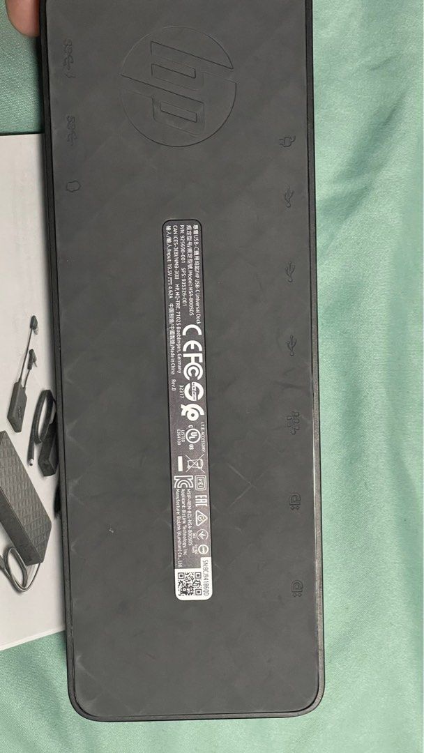 HP USB C Universal Dock Computers Tech Parts Accessories Cables Adaptors On Carousell