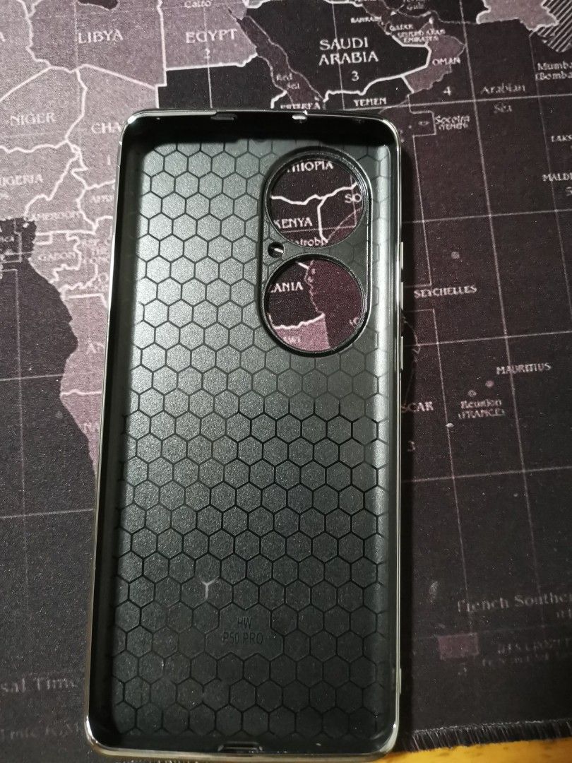 Huawei P50 Pro black colour casing (Thin), Mobile Phones & Gadgets ...