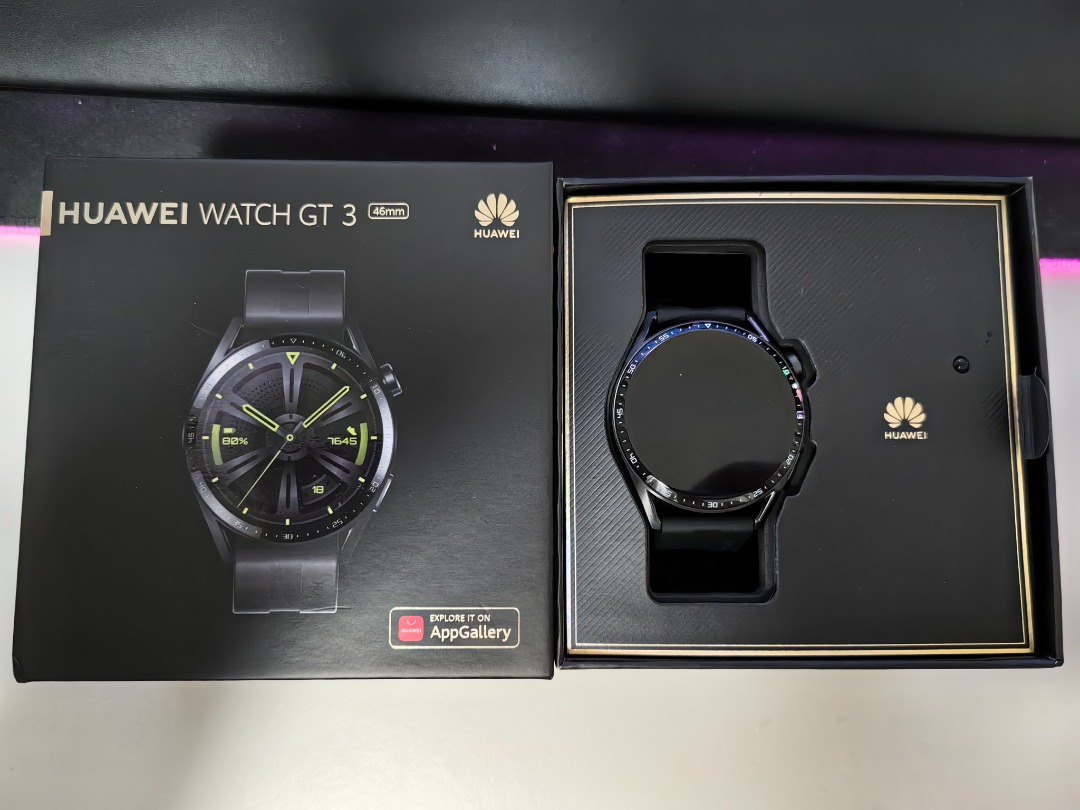 Huawei Watch GT 3 Active 46mm, Mobile Phones & Gadgets, Wearables ...