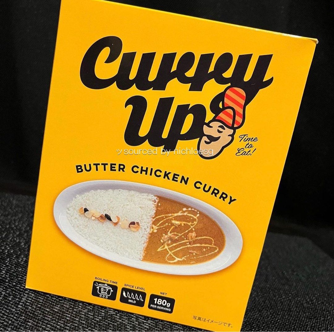 HUMAN MADE CURRY UP BUTTER CHICKEN CURRY, Food & Drinks, Packaged ...