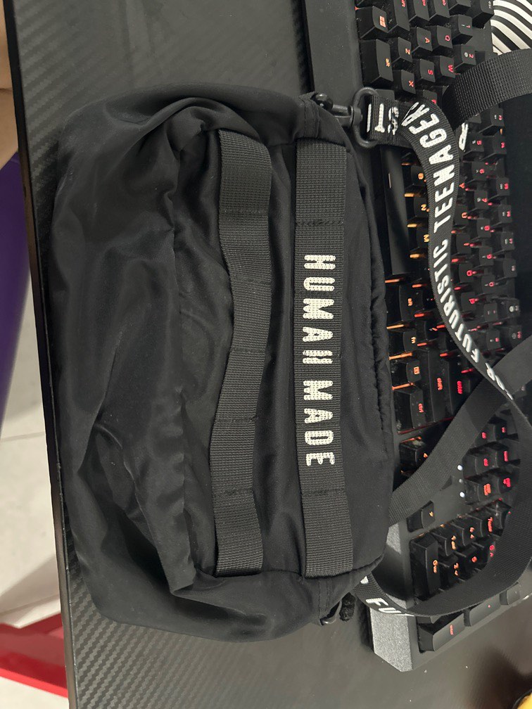 human made。pouch at 55, Men's Fashion, Bags, Belt bags, Clutches and ...