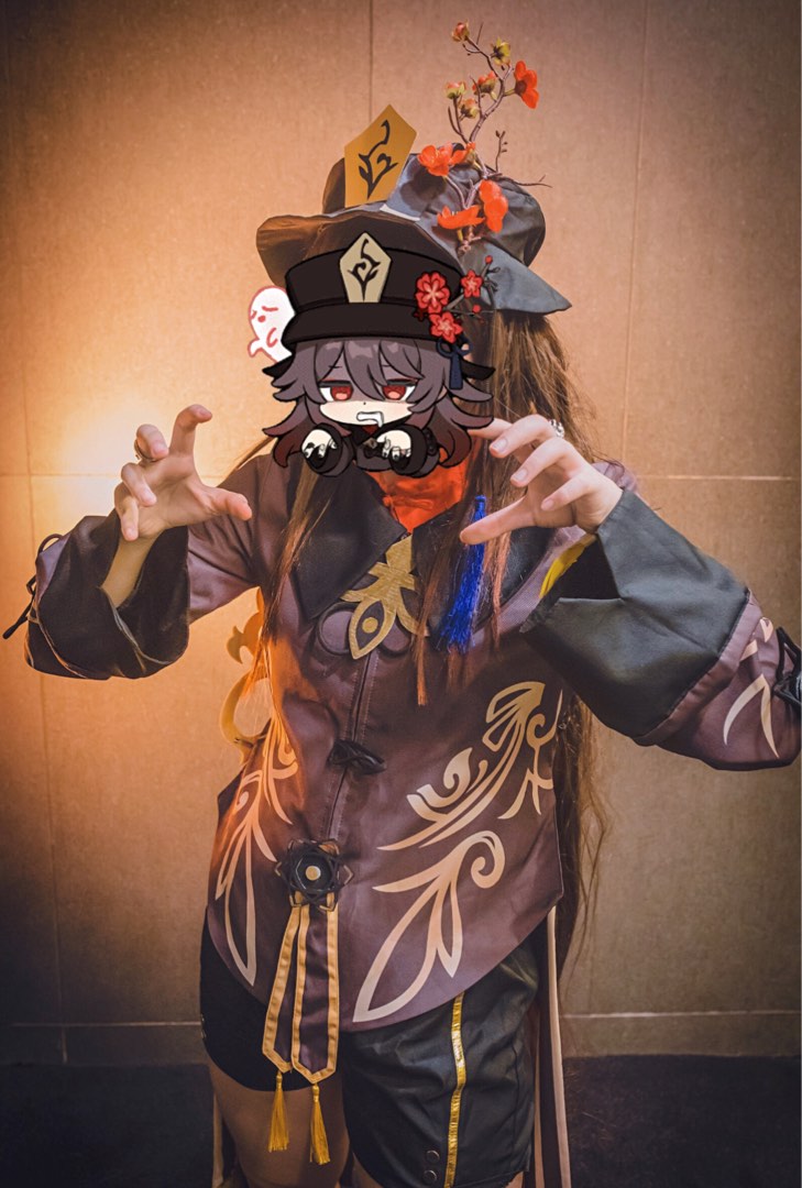 Hutao cosplay, Hobbies & Toys, Memorabilia & Collectibles, J-pop on ...