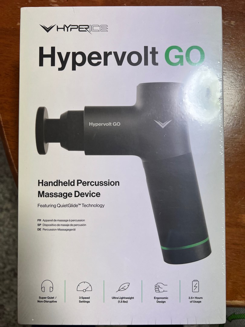 Hypervolt GO, Health & Nutrition, Massage Devices on Carousell