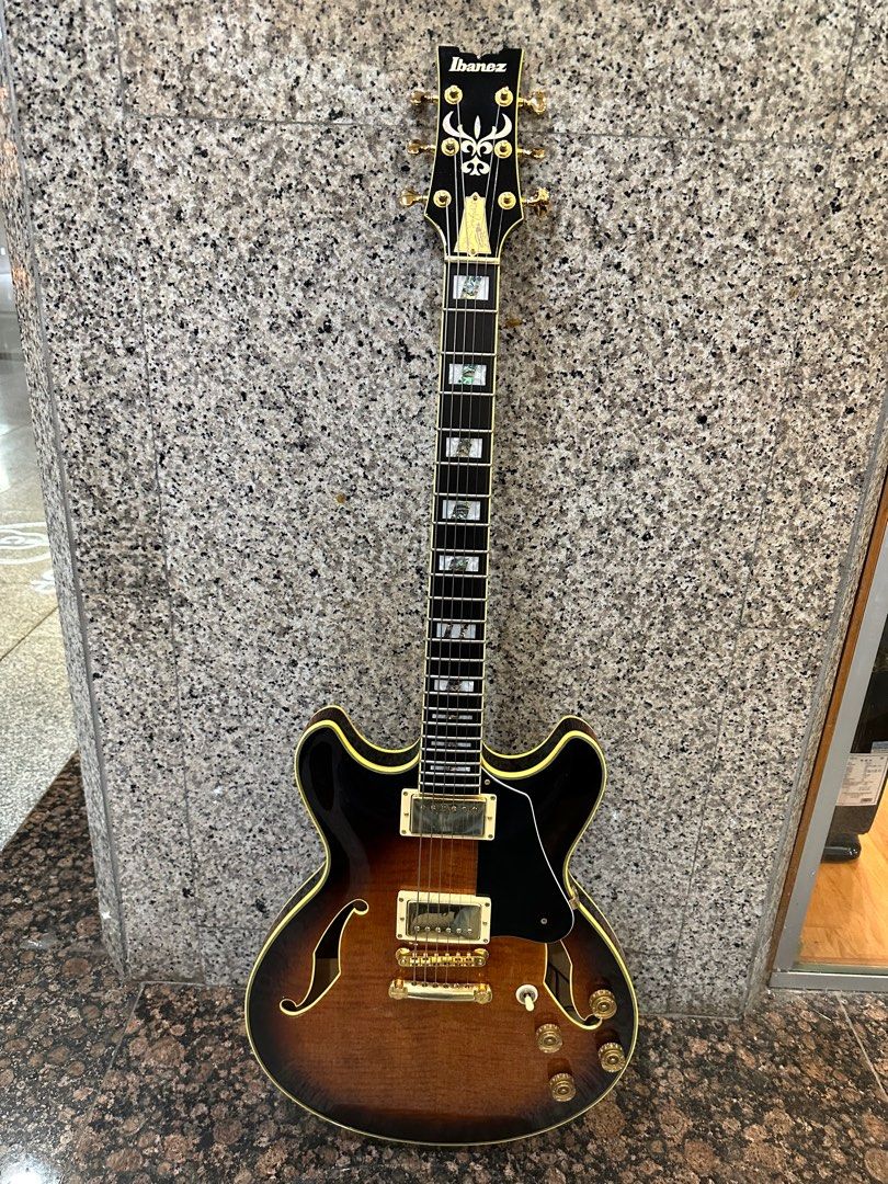 Ibanez JSM100-VT John Scofield Signature Semi-Hollowbody, Hobbies ...