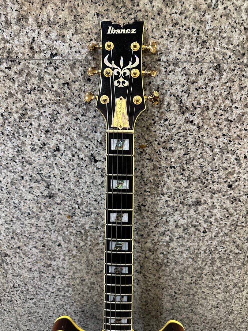 Ibanez JSM100-VT John Scofield Signature Semi-Hollowbody, Hobbies ...