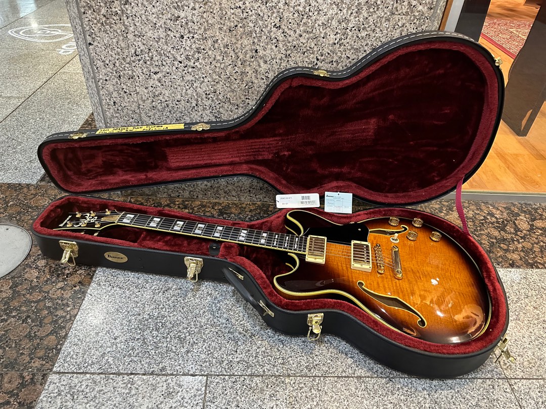Ibanez JSM100-VT John Scofield Signature Semi-Hollowbody, Hobbies ...