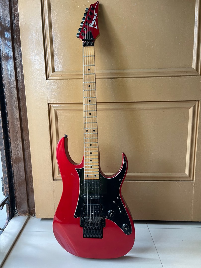 Ibanez RG550 original vintage(Made in Japan), Hobbies & Toys, Music ...