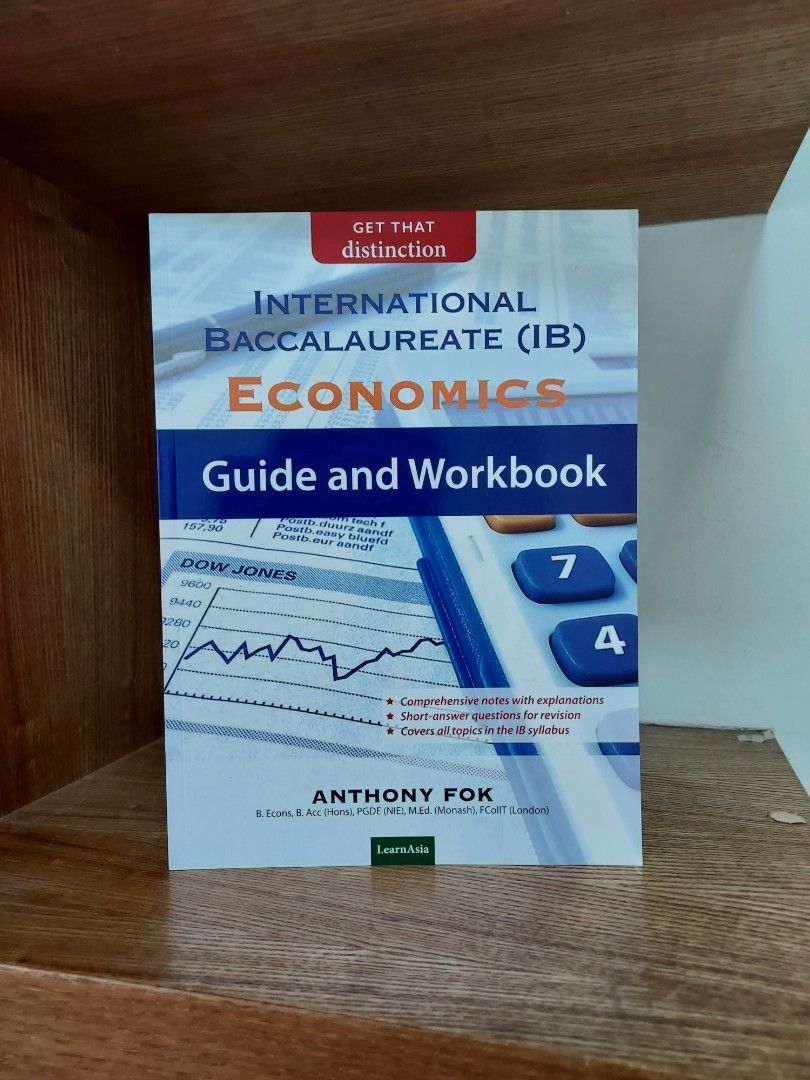 IBDP ECONOMICS Guide and Workbook, Hobbies & Toys, Books & Magazines ...
