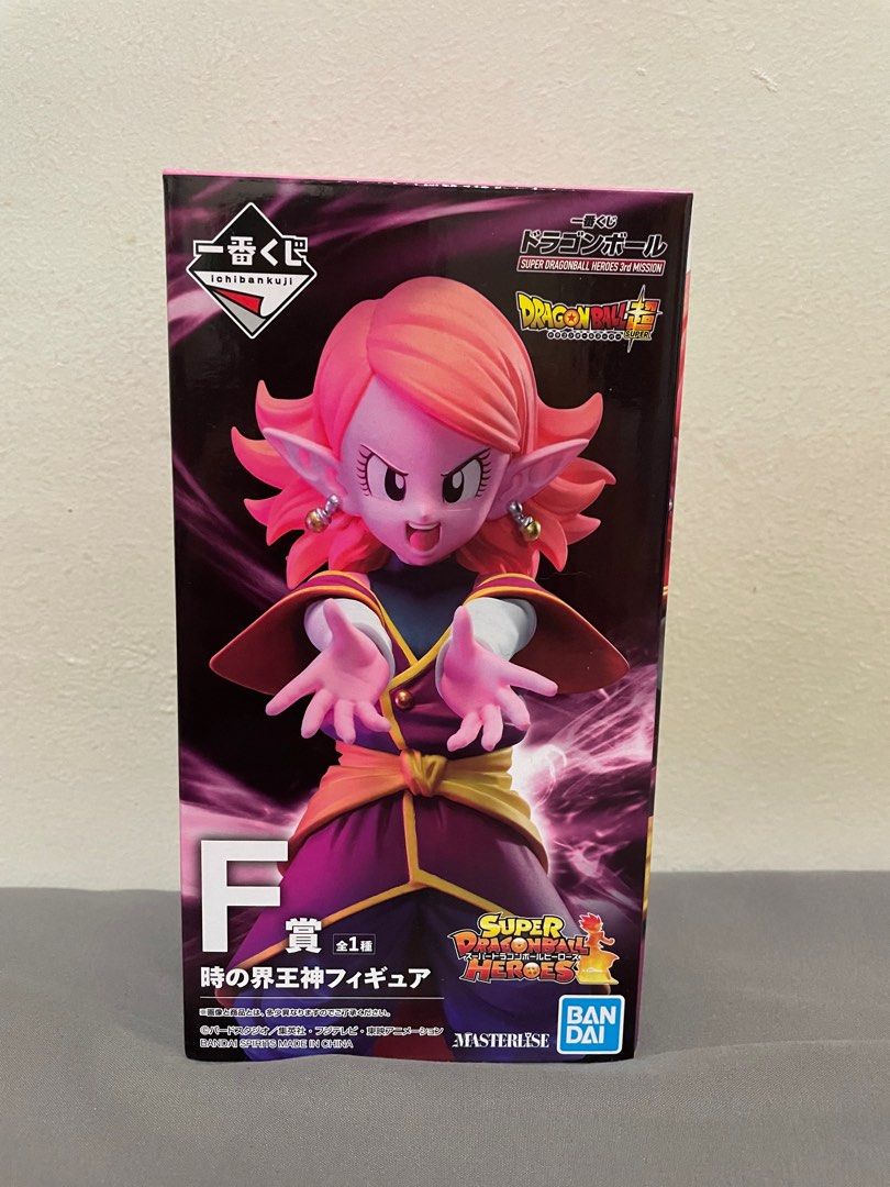 Ichiban Kuji Dragon Ball Heroes Prize F - Chronoa, Hobbies & Toys, Toys ...