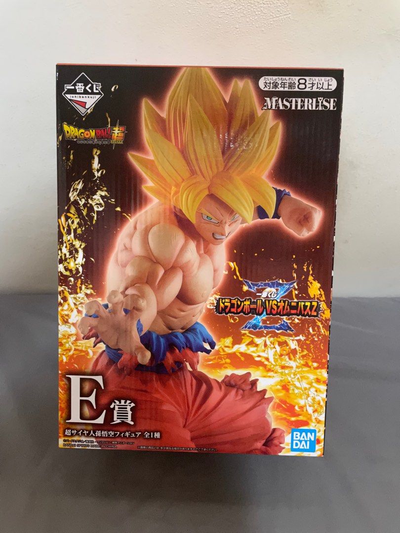 Ichiban Kuji Dragon Ball Prize E - Super Saiyan Goku, Hobbies & Toys, Toys & Games on Carousell