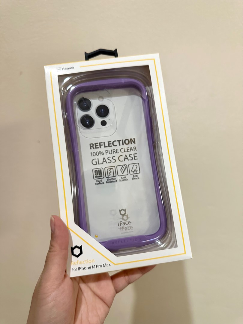 iFace Reflection in Purple for iPhone 14 Pro Max, Mobile Phones & Gadgets, Mobile & Gadget ...