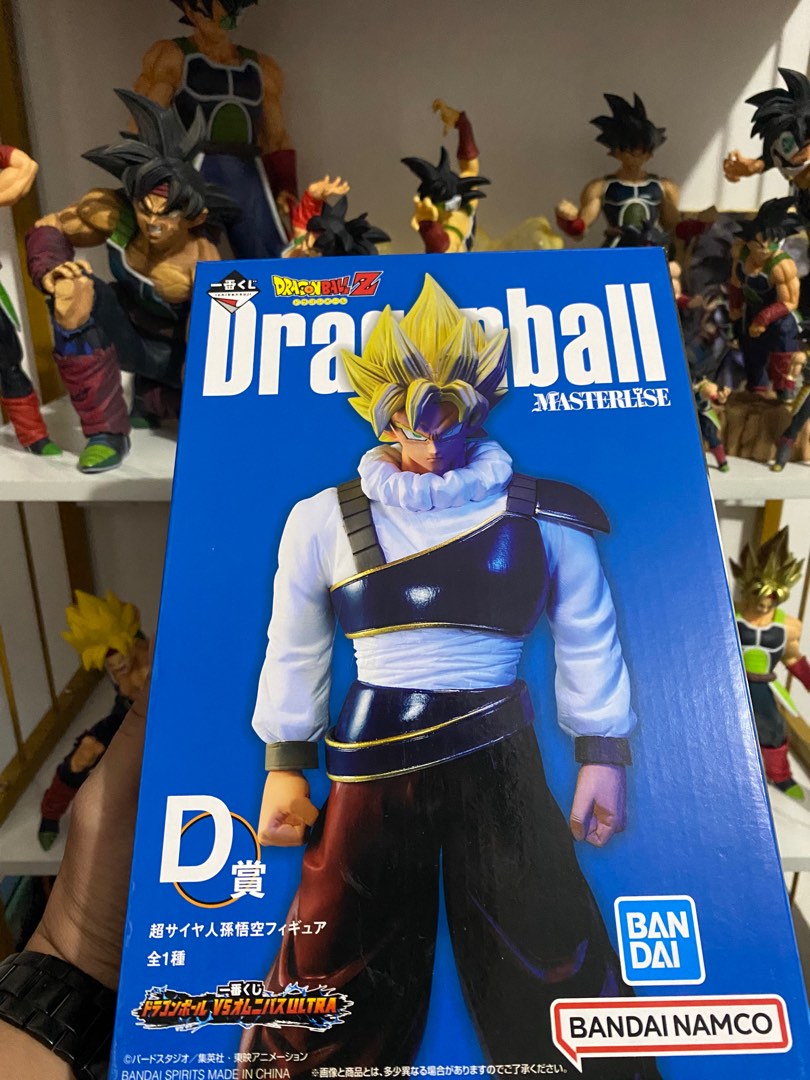 IK MASTERLISE- Goku Yardrat, Hobbies & Toys, Toys & Games on Carousell