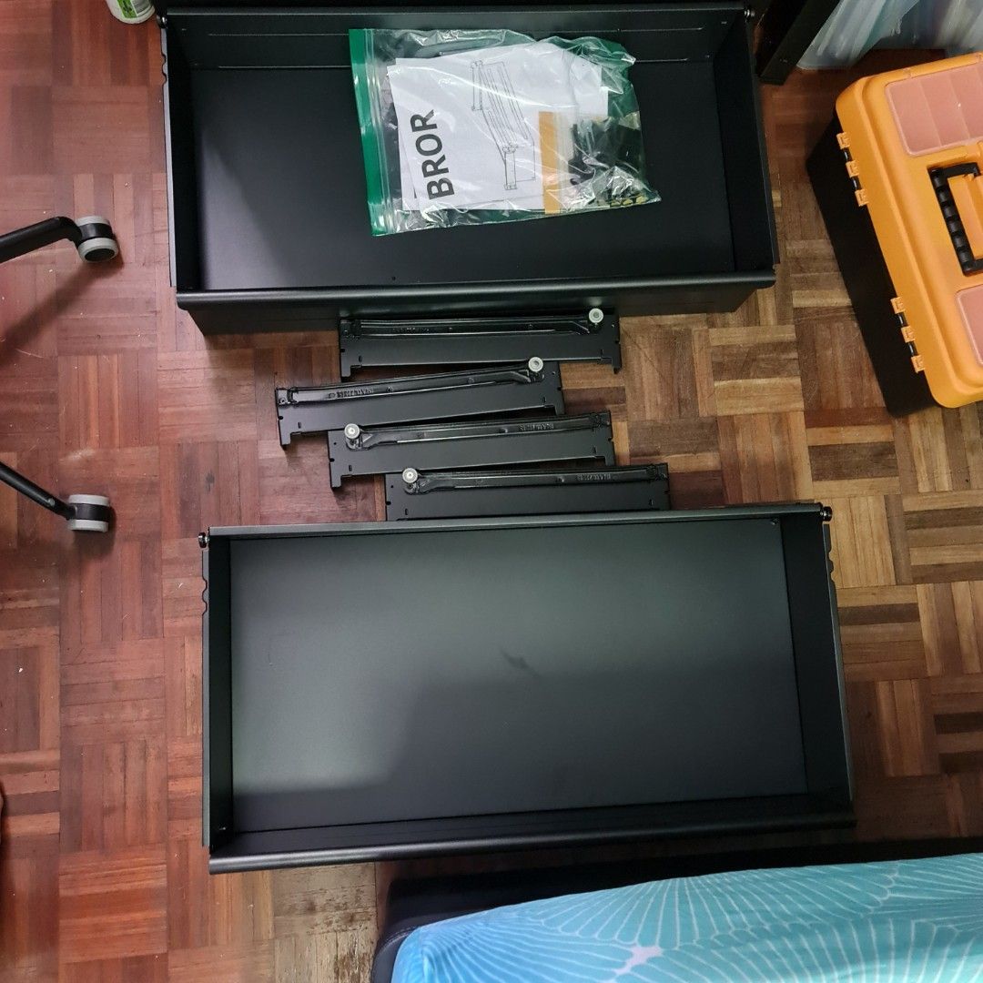 Ikea Bror Drawers, Furniture & Home Living, Home Improvement ...