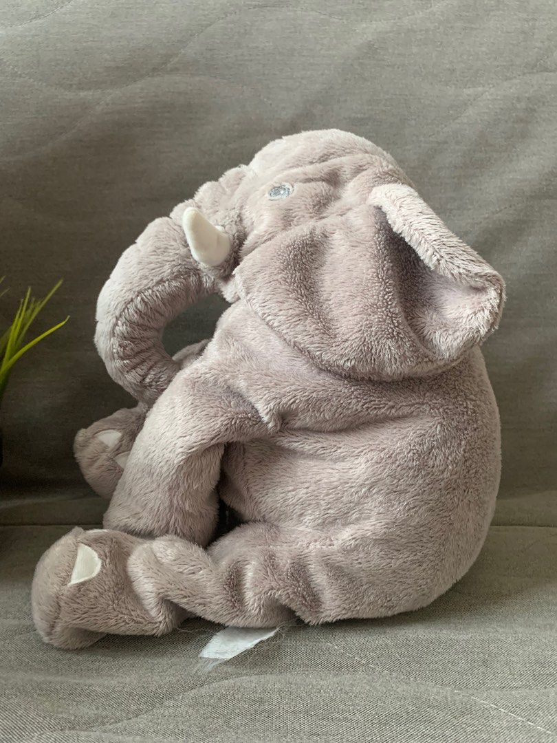 IKEA Elephant | Soft Toy, Hobbies & Toys, Toys & Games on Carousell