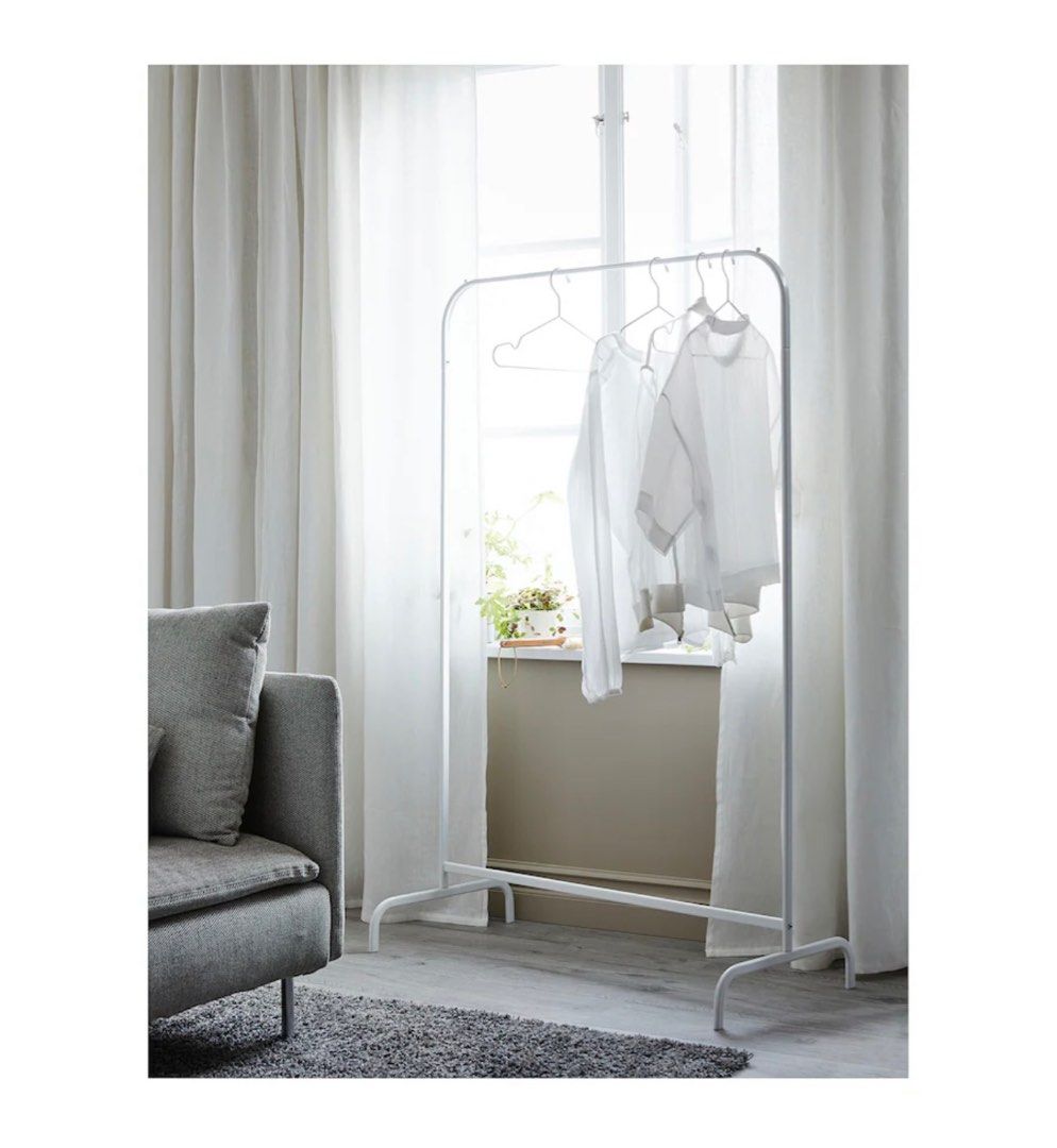 IKEA Mulig Clothes Rack, Furniture & Home Living, Furniture, Shelves ...