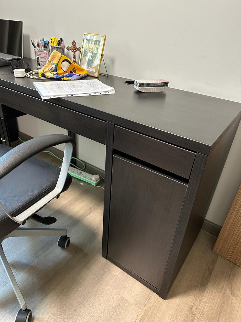 Ikea Study table, Furniture & Home Living, Furniture, Tables & Sets on ...