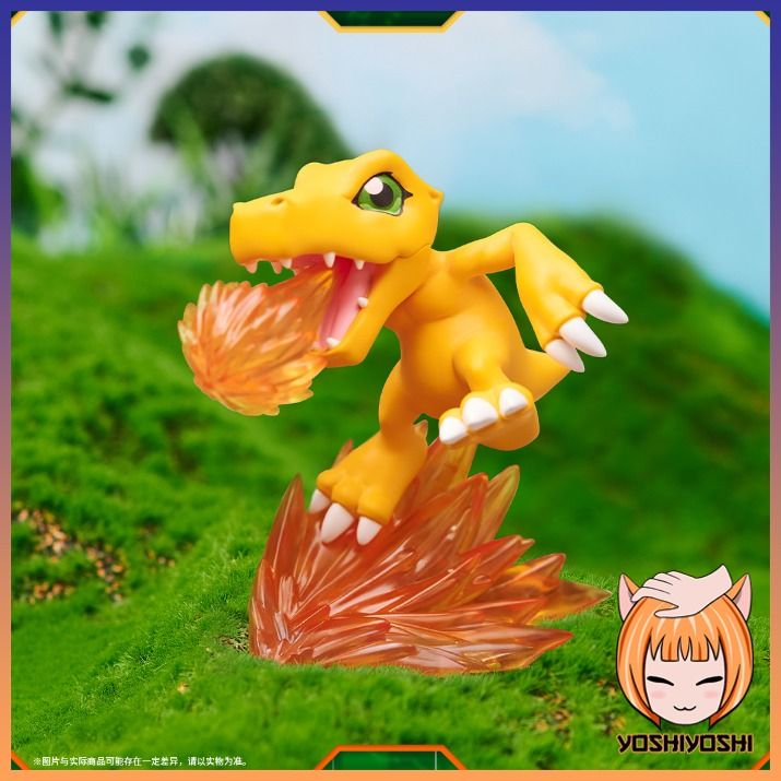 Instock Bandai Namco Digimon Adventure Skills Demonstration Figure Vol ...