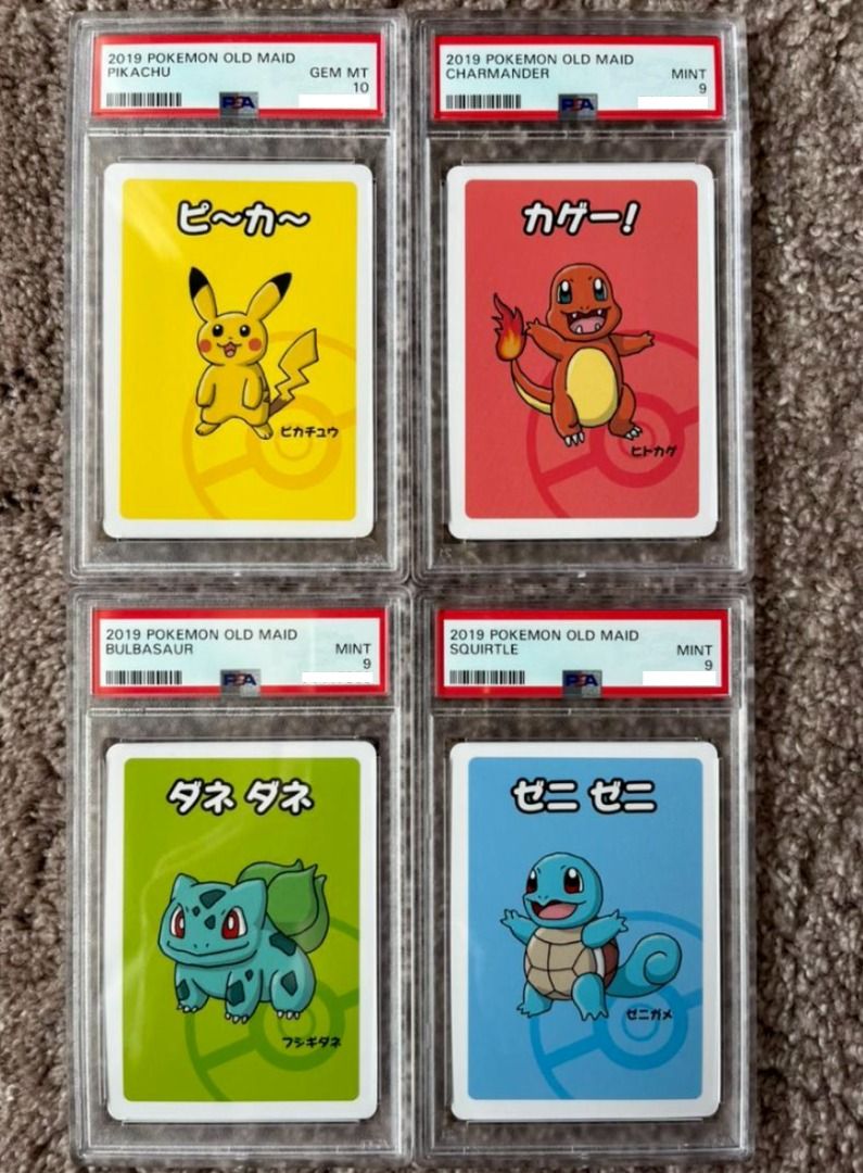 [Instock] Japanese Pokemon Center Babanuki Old Maid Card Game Deck ...
