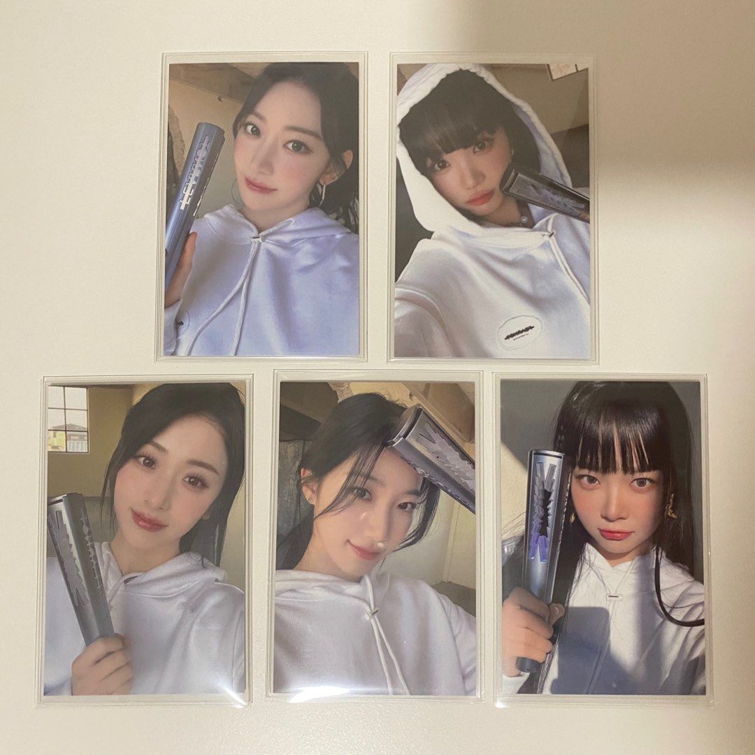 KPOP LE SSERAFIM Kartu Tanda Tangan Lightstick Kartu Foto, 47% OFF