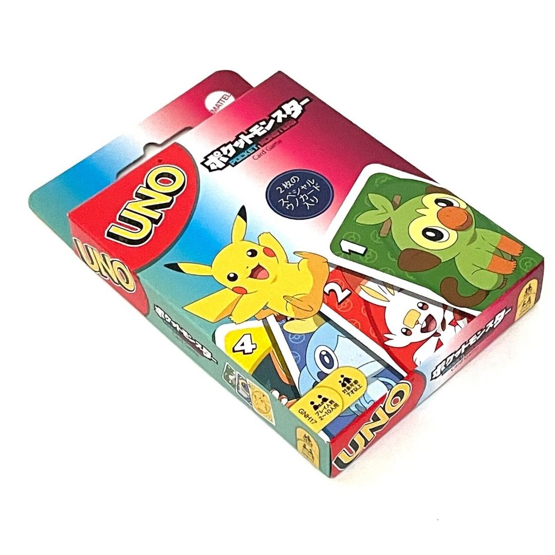 [Instock] Pokemon UNO Deck - Japanese 2020 Edition (GNH17), Hobbies ...