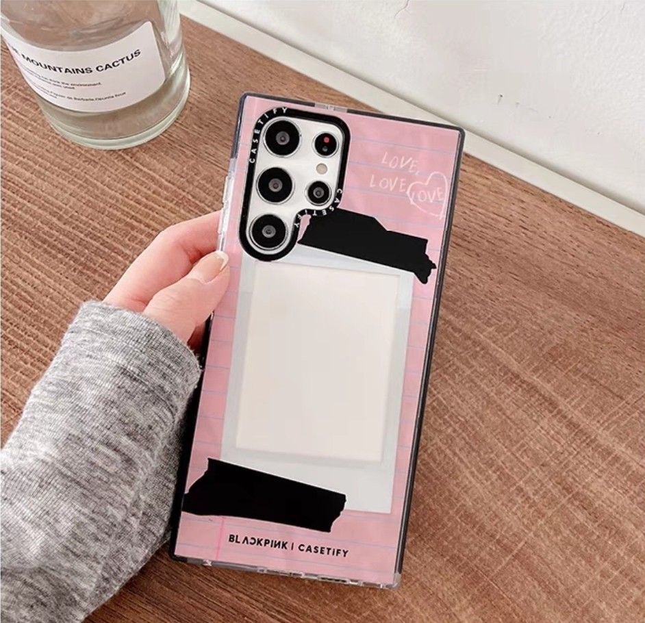 INSTOCKS S23 ULTRA BLACK PINK CASING, Mobile Phones & Gadgets, Mobile ...