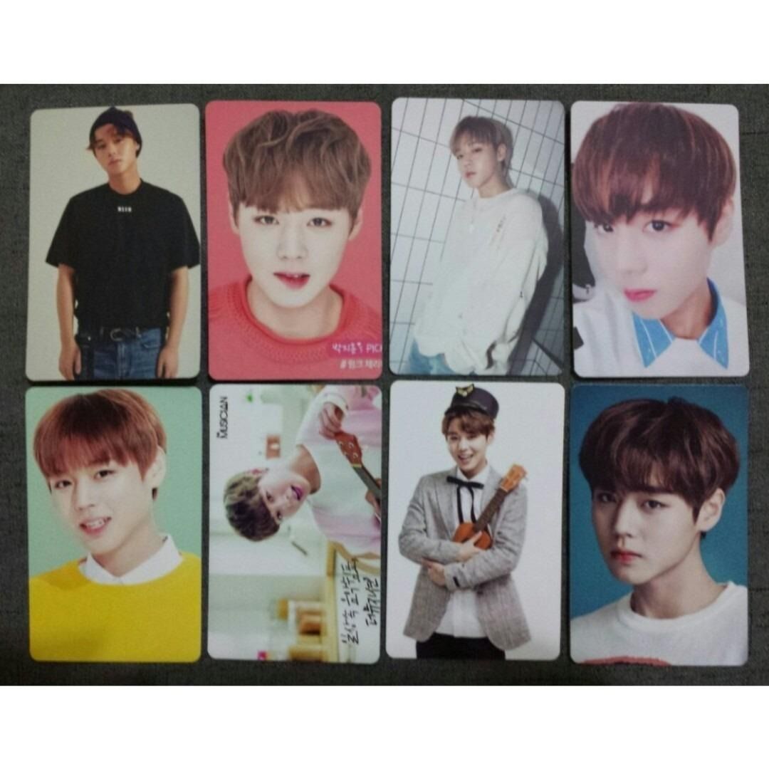 [INSTOCKS] Wanna One Park Jihoon Unofficial Photocards Set, Hobbies & Toys, Memorabilia ...