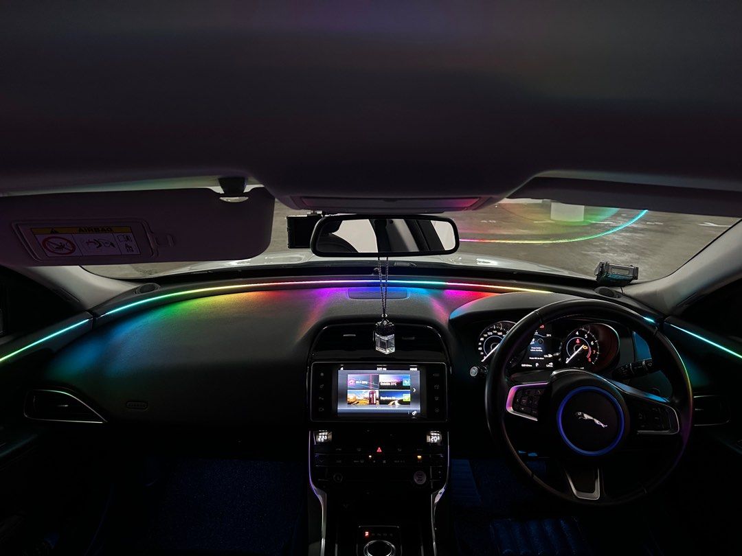 Interior ambient LED lighting - jaguar EX, Car Accessories, Accessories ...