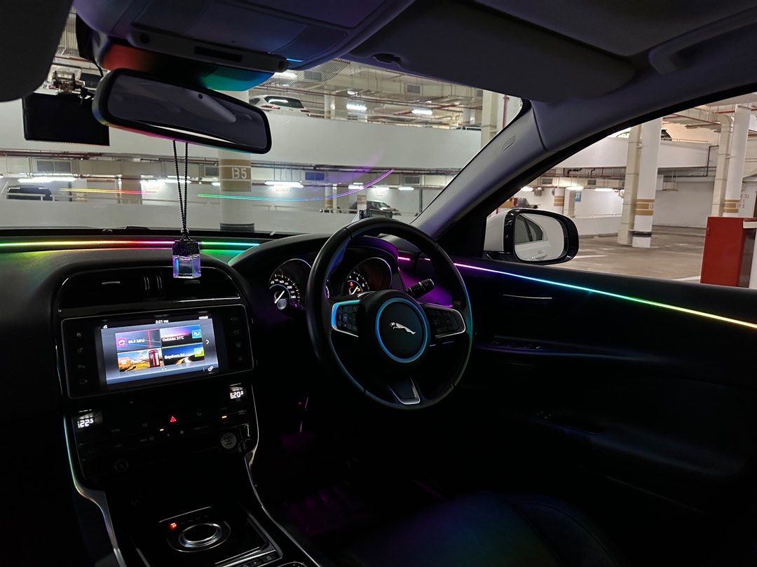Interior ambient LED lighting - jaguar EX, Car Accessories, Accessories ...