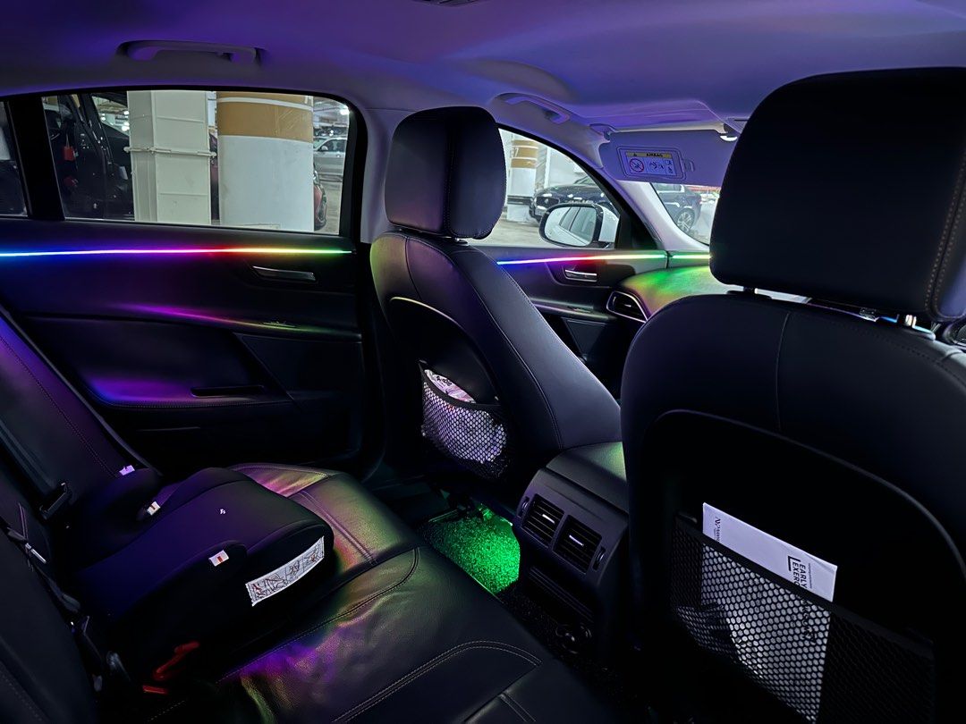 Interior ambient LED lighting - jaguar EX, Car Accessories, Accessories ...