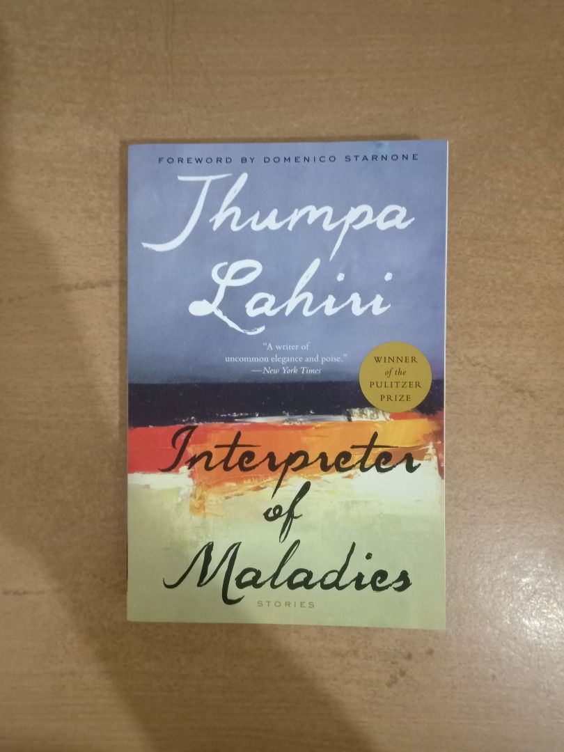 Interpreter of Maladies by Jhumpa Lahiri, Hobbies & Toys, Books ...