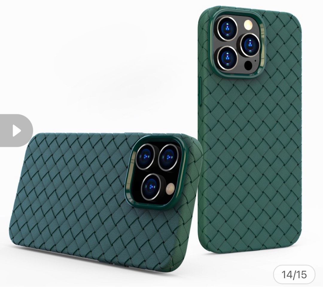 iPhone 14 Pro Max / AirPods Pro Weave Case, Mobile Phones & Gadgets ...