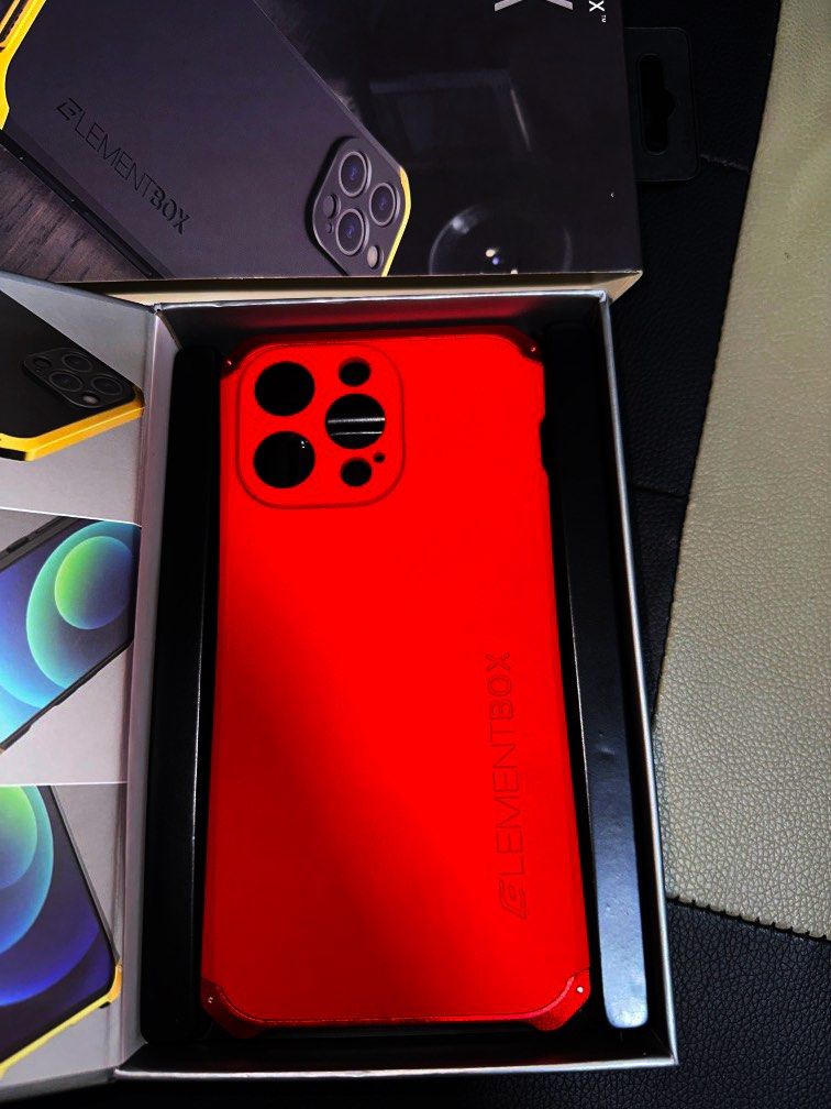 iPhone 14 Pro Max ELEMENT BOX Case, Mobile Phones & Gadgets, Mobile ...